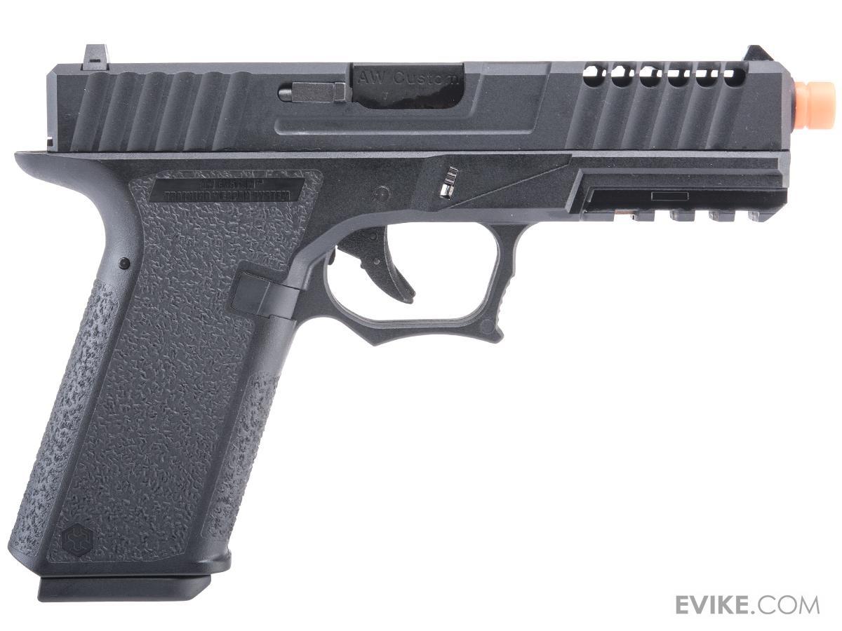 AW Custom VX8 Series Select Fire Gas Blowback Airsoft Pistol (Model ...