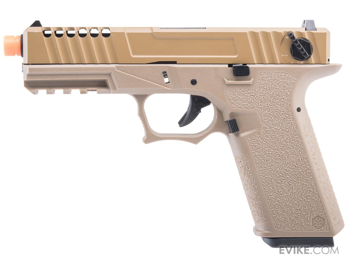 AW Custom VX8 Series Select Fire Gas Blowback Airsoft Pistol (Model ...