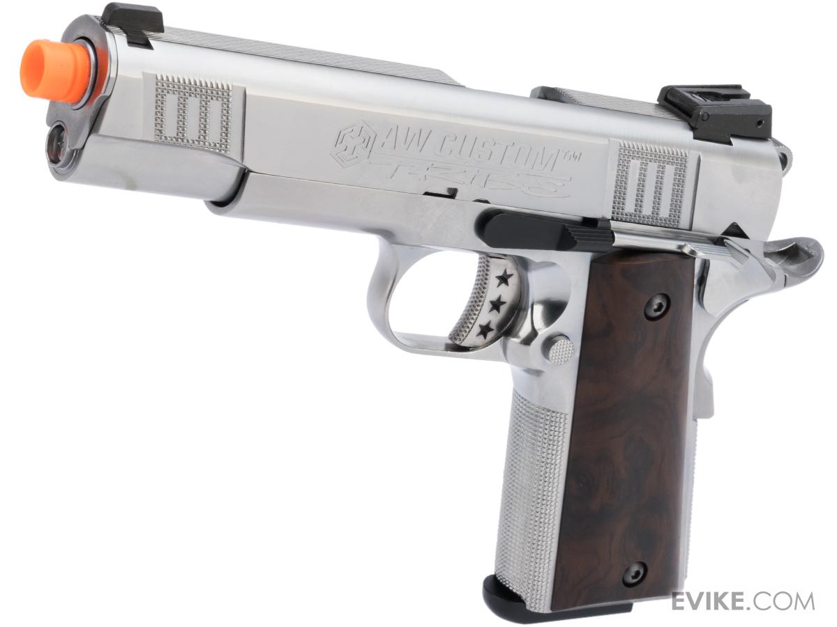 AW Custom NE30 "Tribe" Series 1911 GBB Pistol (Color: Silver), Airsoft ...