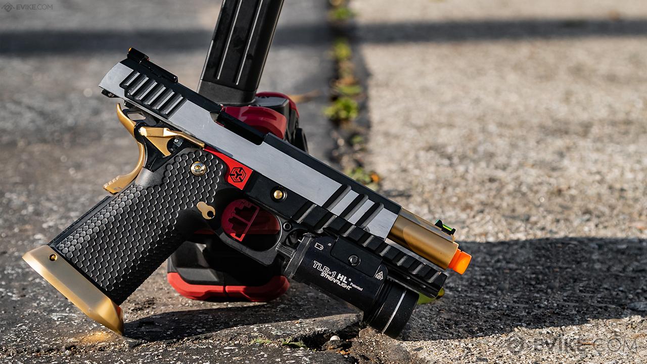 AW Custom Full Auto "Ace Competitor" Hi-CAPA Gas Blowback Airsoft ...