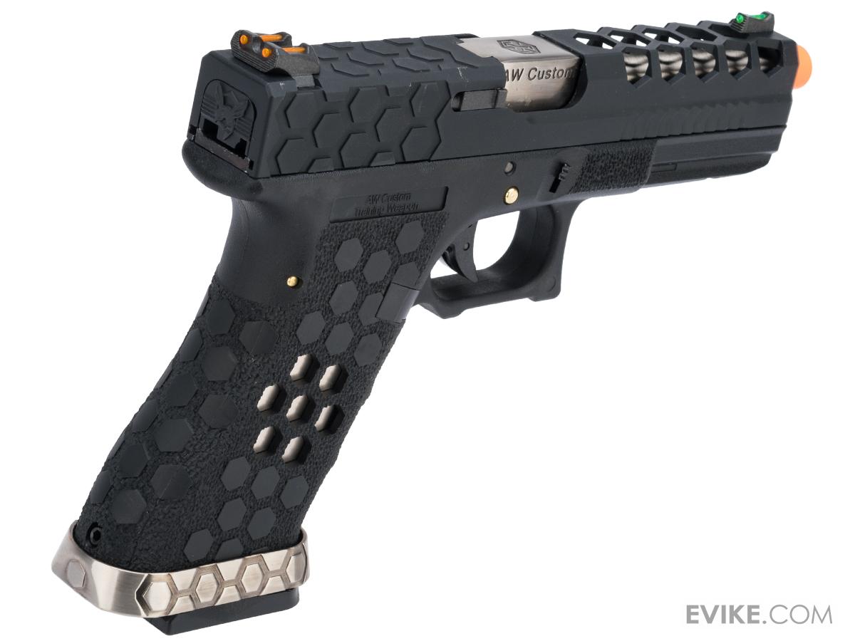 AW Custom VX Series Hex-Cut Gas Blowback Airsoft Pistol (Model: Full ...