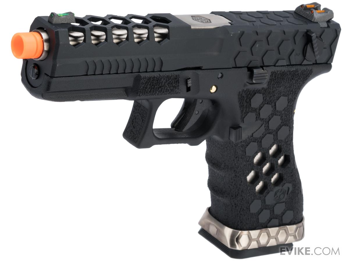 AW Custom VX Series Hex-Cut Gas Blowback Airsoft Pistol (Model: Full ...