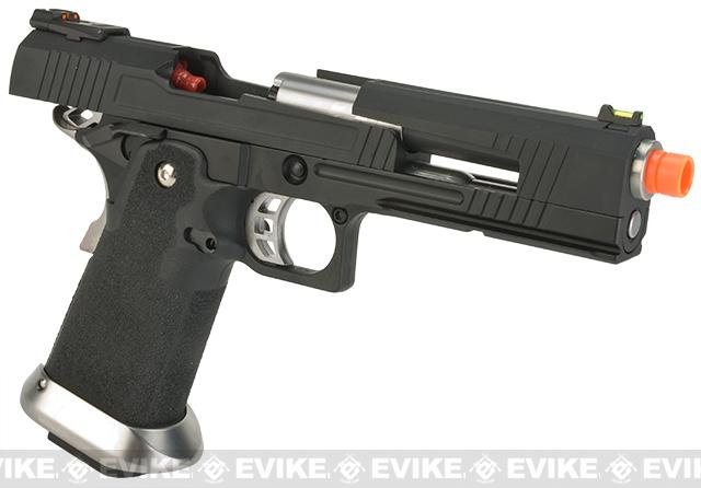 What is the difference split frame & regular frame?? : r/airsoft