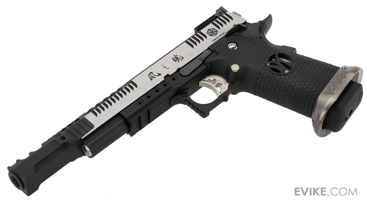 AW Custom HX24 "Wind Velocity" IPSC Gas Blowback Airsoft Pistol (Color ...