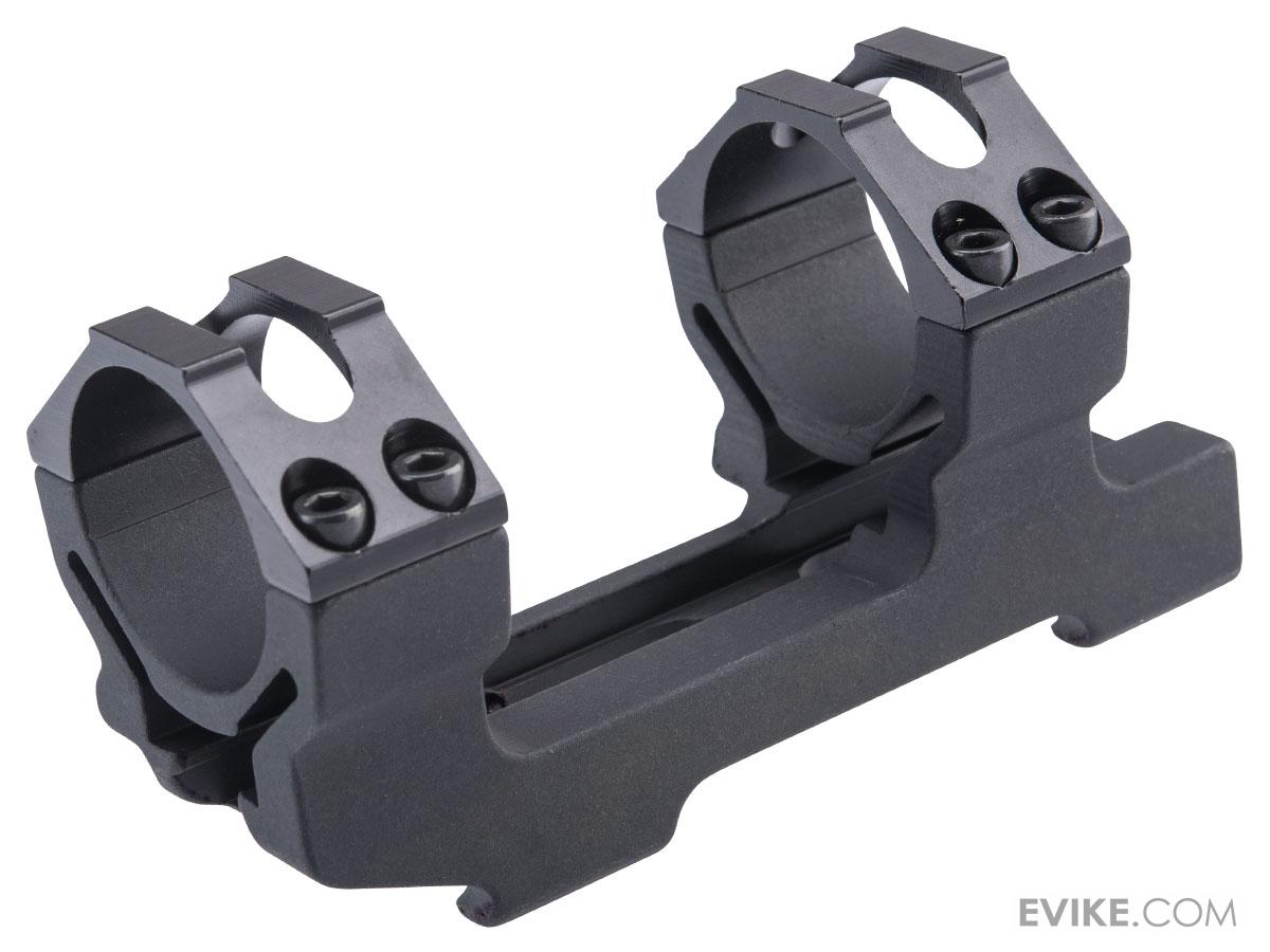 AW Custom One Piece High Profile 30mm Scope Mount (Color: Black ...
