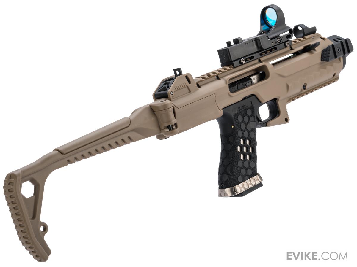 AW Custom "VX" Tactical Pistol Carbine Conversion Kit (Model: Full-Auto ...