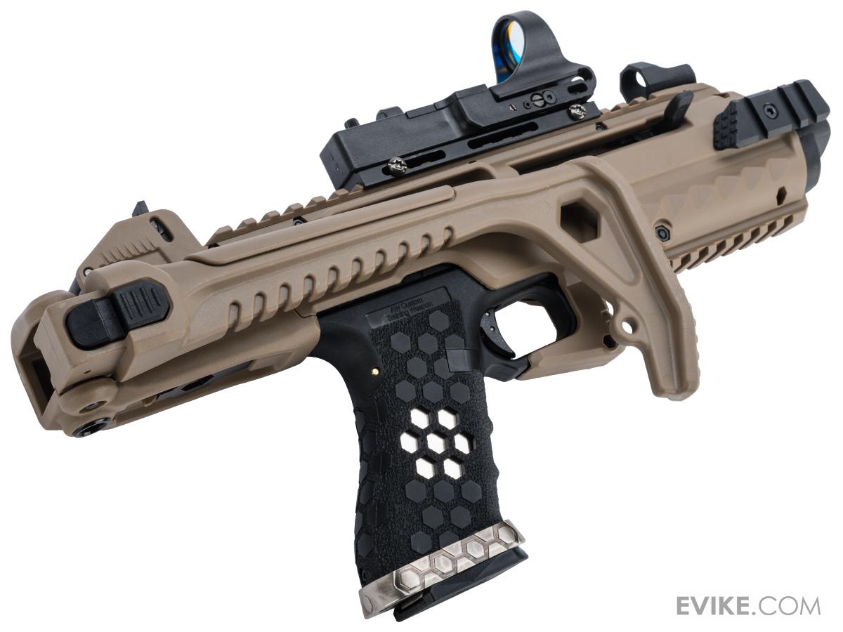 AW Custom "VX" Tactical Pistol Carbine Conversion Kit (Model: Full-Auto ...