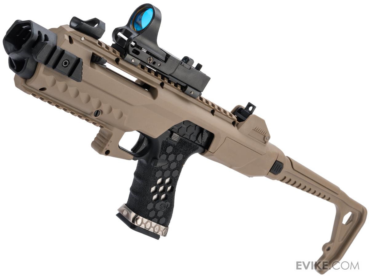 AW Custom "VX" Tactical Pistol Carbine Conversion Kit (Model: Full-Auto ...