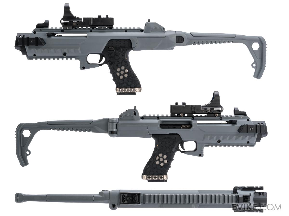 AW Custom "VX" Tactical Pistol Carbine Conversion Kit (Model: Semi-Auto ...