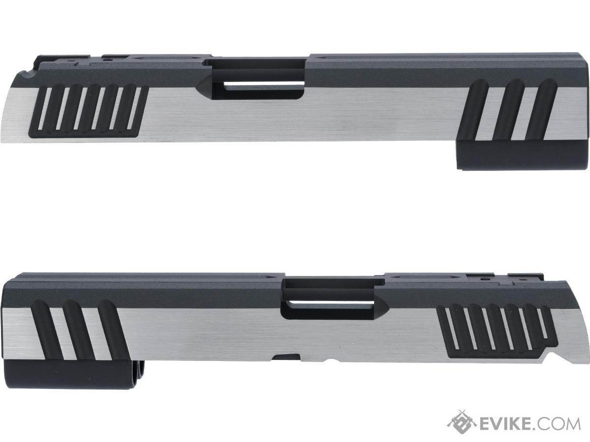 AW Custom Aluminum Alloy Slide for Double Barrel High-Capa Gas Blowback ...