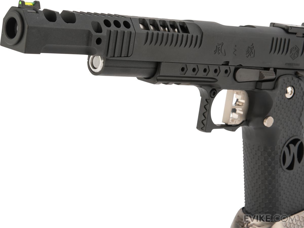 AW Custom AG-HX2402 Full Metal Blowback 4.5mm CO2 Powered Airgun (Color ...