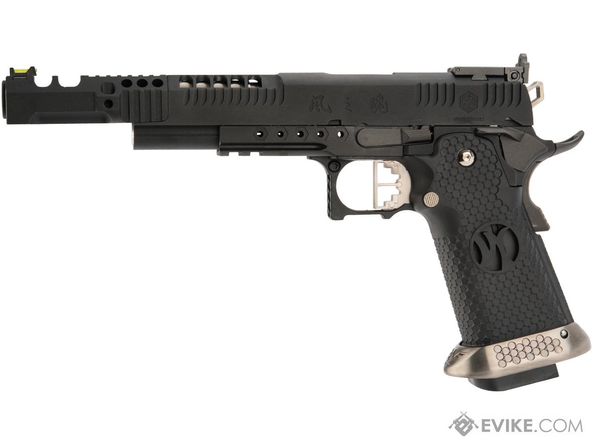 AW Custom AG-HX2402 Full Metal Blowback 4.5mm CO2 Powered Airgun (Color ...