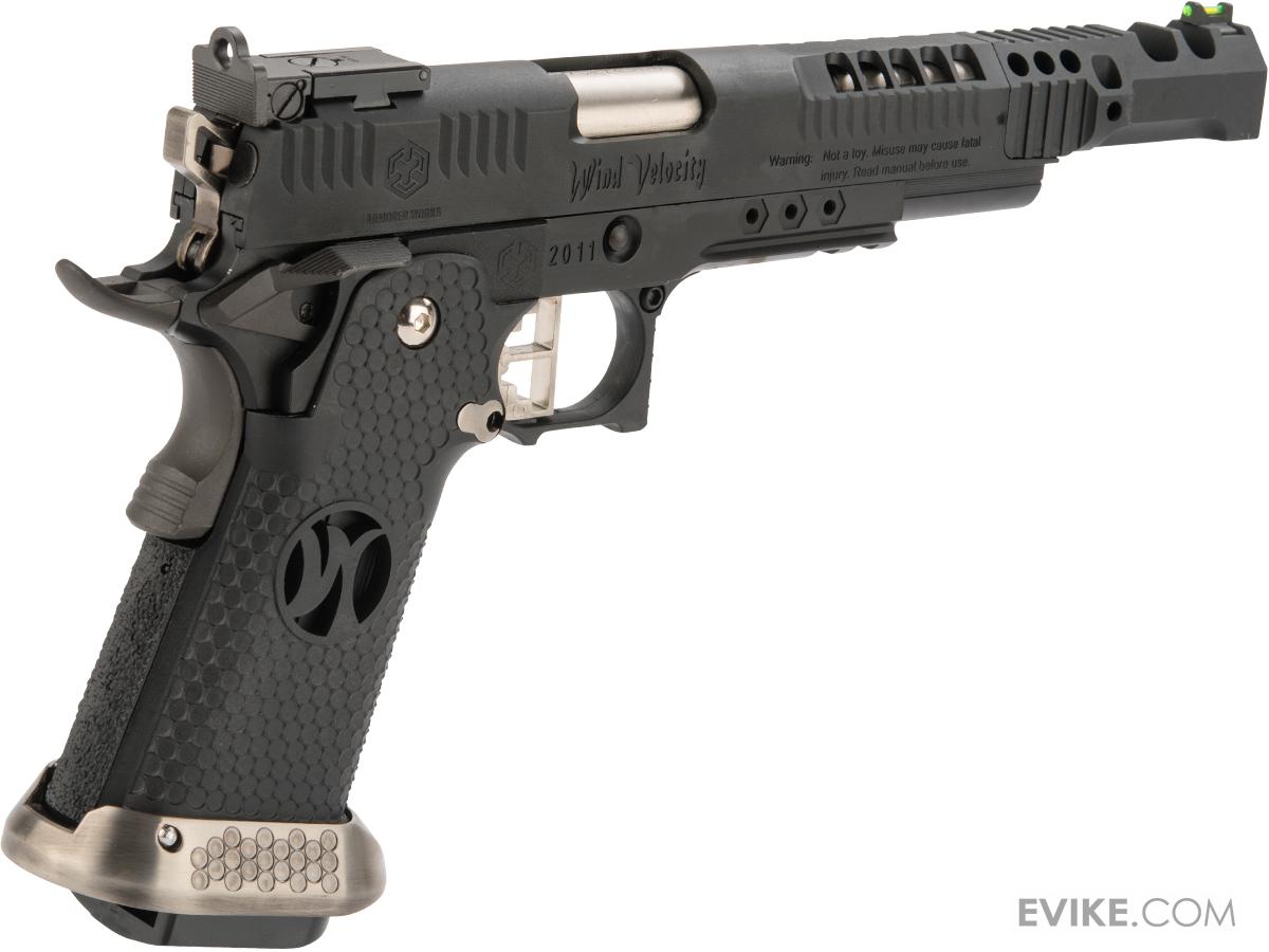 AW Custom AG-HX2402 Full Metal Blowback 4.5mm CO2 Powered Airgun (Color ...