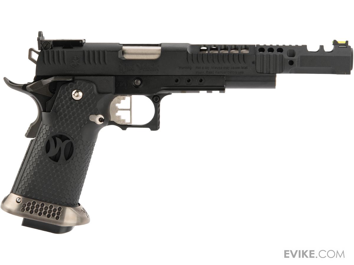 AW Custom AG-HX2402 Full Metal Blowback 4.5mm CO2 Powered Airgun (Color ...