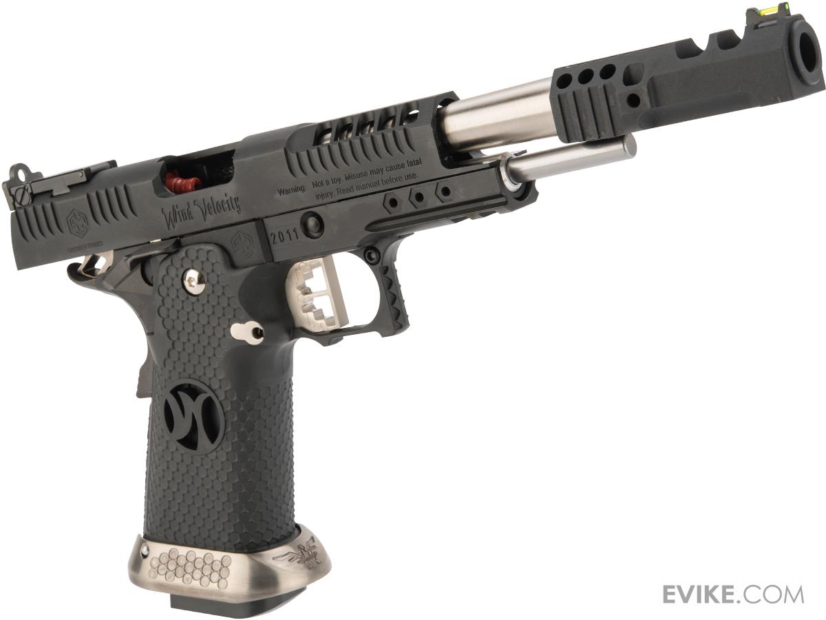 AW Custom AG-HX2402 Full Metal Blowback 4.5mm CO2 Powered Airgun (Color ...