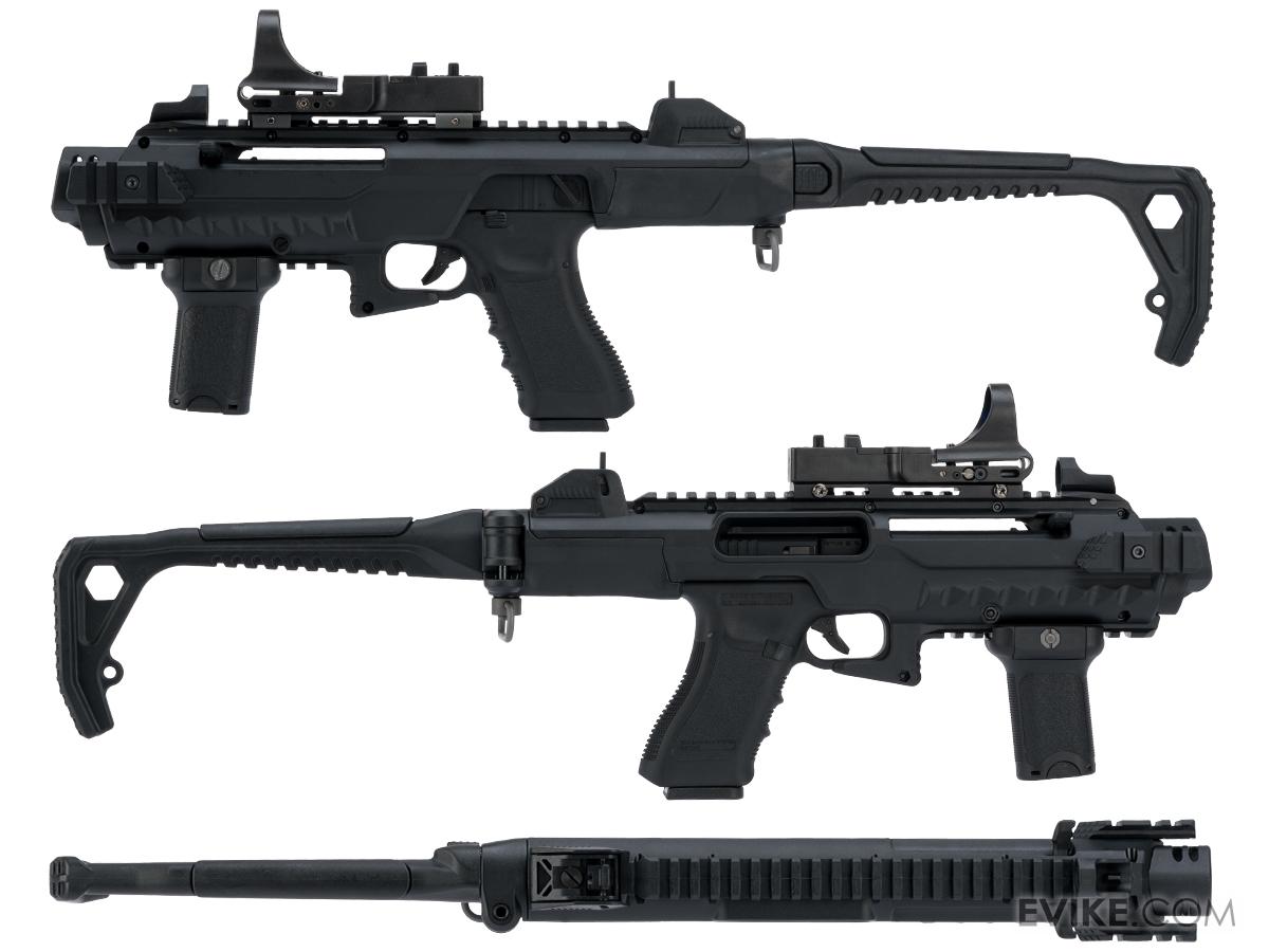 AW Custom "VX" Tactical Pistol Carbine Conversion Kit (Model: Black ...