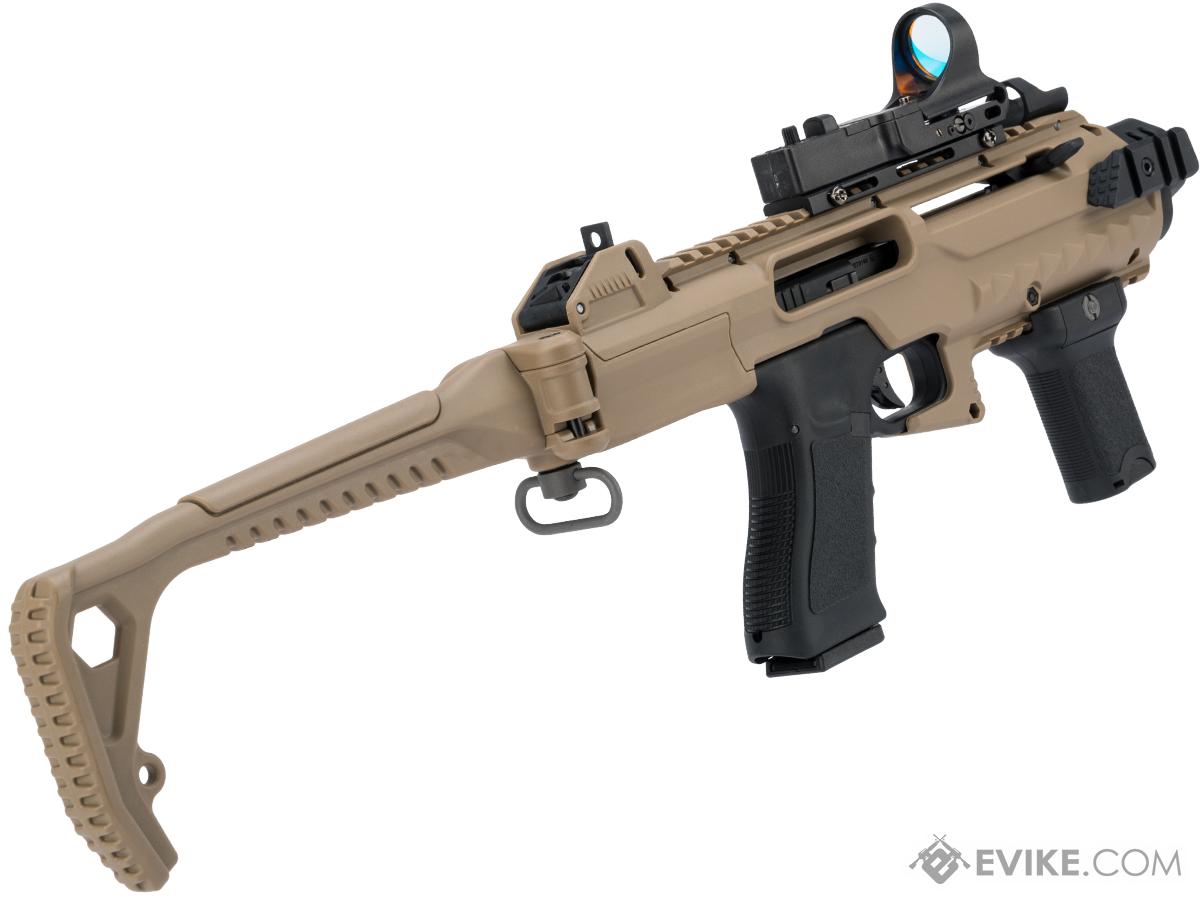 AW Custom "VX" Tactical Pistol Carbine Conversion Kit (Model: FDE ...