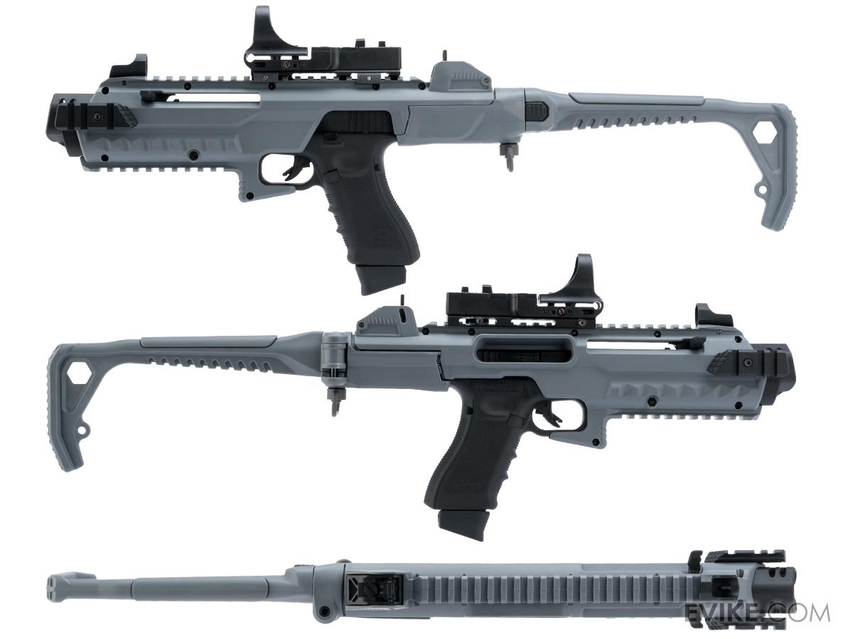 AW Custom "VX" Tactical Pistol Carbine Conversion Kit (Model: Grey ...