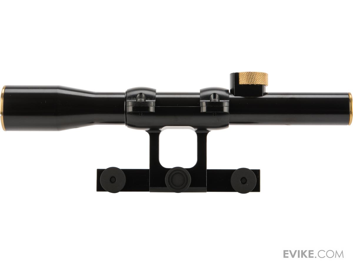 AW Custom Scope & Mount set for AW Custom Mauser Broom Handle Airsoft ...