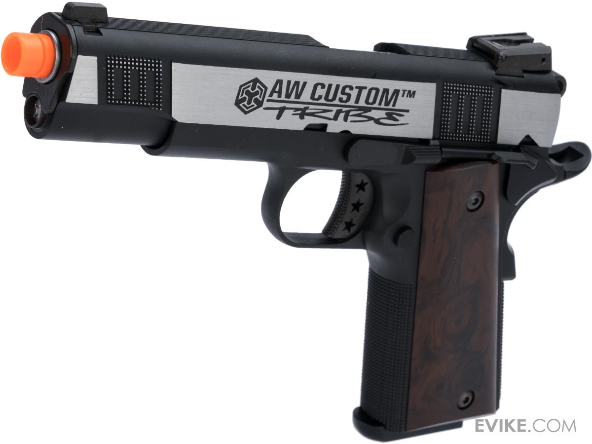 AW Custom NE30 "Tribe" Series 1911 GBB Pistol (Color: Two-Tone ...