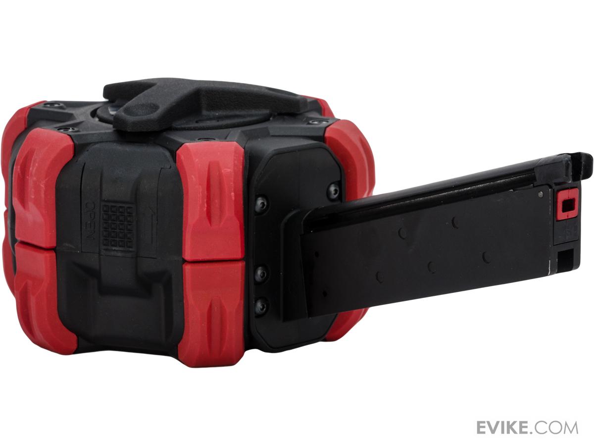 AW Custom Drum Magazine for Gas Blowback Airsoft Pistols & Rifles ...