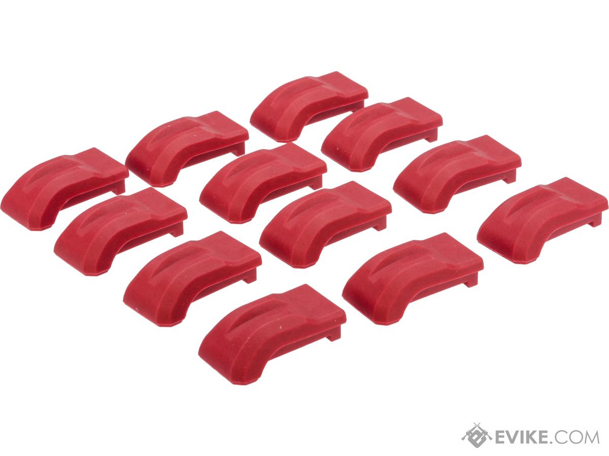 AW Custom Shockproof Pads for Adaptive Drum Magazines (Color: Red ...