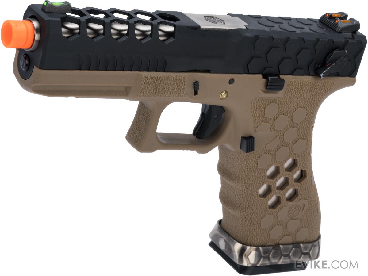 AW Custom VX0200 Series Hex-Cut Full Auto Capable Gas Blowback Airsoft ...