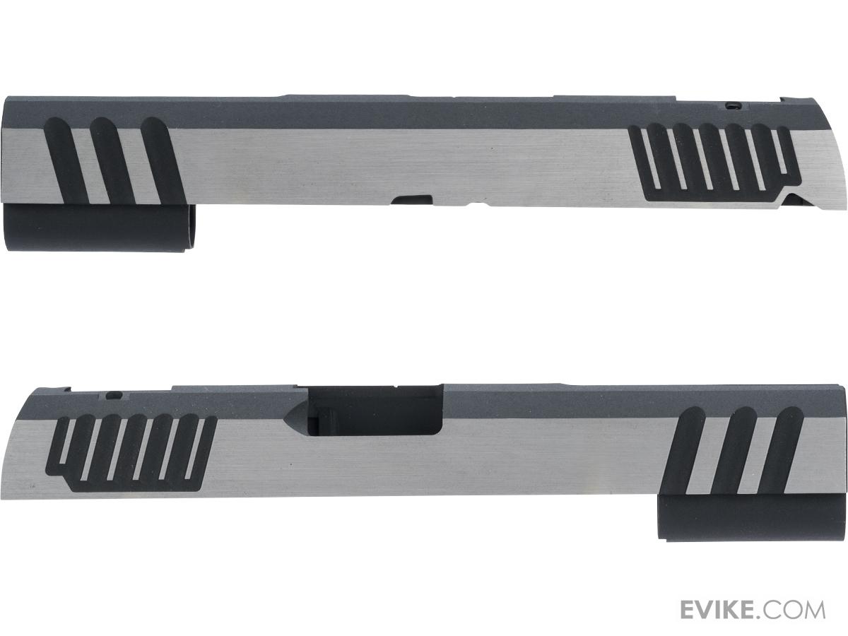 AW Custom Aluminum Alloy Slide for HX2002 Gas Blowback Airsoft High ...