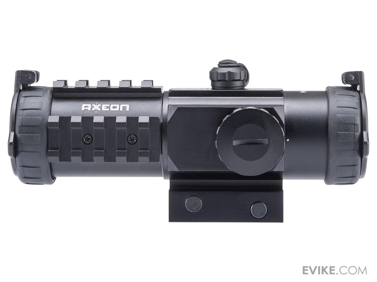 Axeon Optics Prism 3x Red / Green Illuminated Scope, Accessories ...