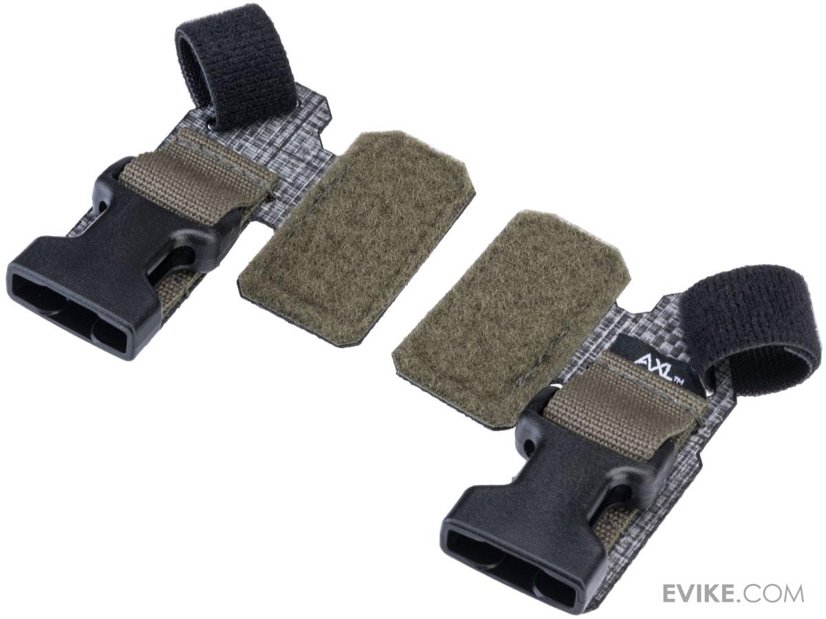 AXL Advanced Adaptive Vest Placard for Crye Precision JPC & MOLLE Plate ...