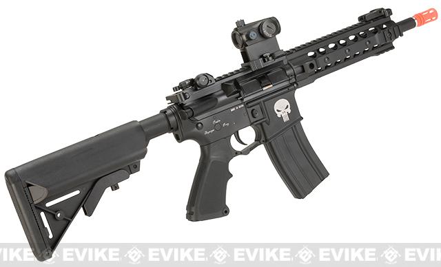Matrix Full Metal M4 Zombie Killer Striker Airsoft AEG Rifle by JG ...