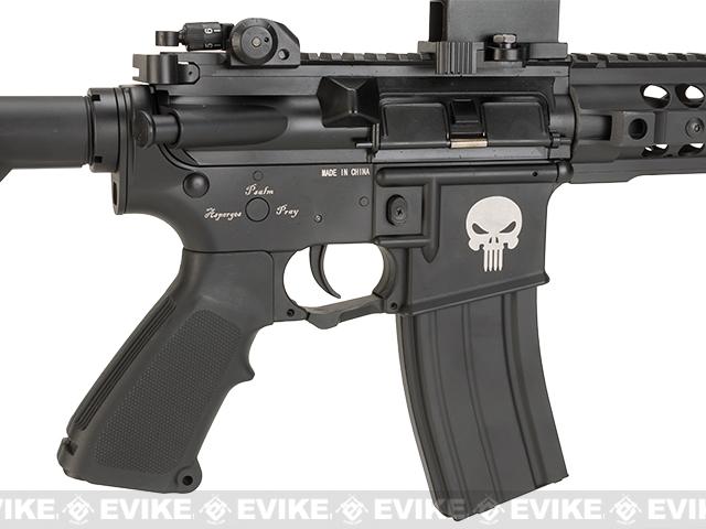 Matrix Full Metal M4 Zombie Killer Striker Airsoft AEG Rifle by JG ...