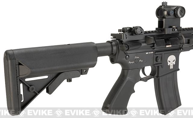 Matrix Full Metal M4 Zombie Killer Striker Airsoft AEG Rifle by JG ...