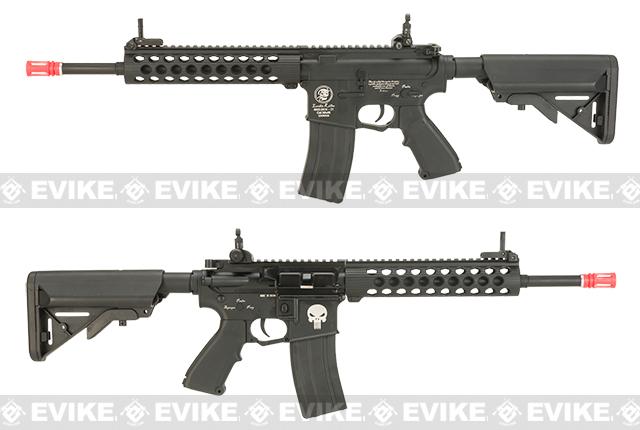 Matrix Full Metal M4 Zombie Killer Bravo Airsoft AEG Rifle by JG ...