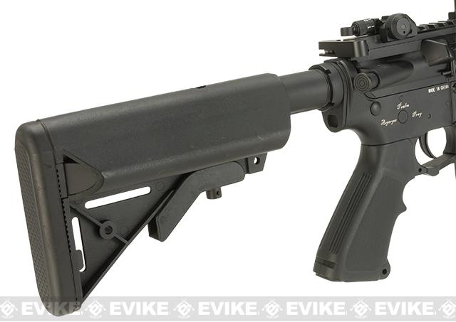 Matrix Full Metal M4 Zombie Killer Bravo Airsoft AEG Rifle by JG ...