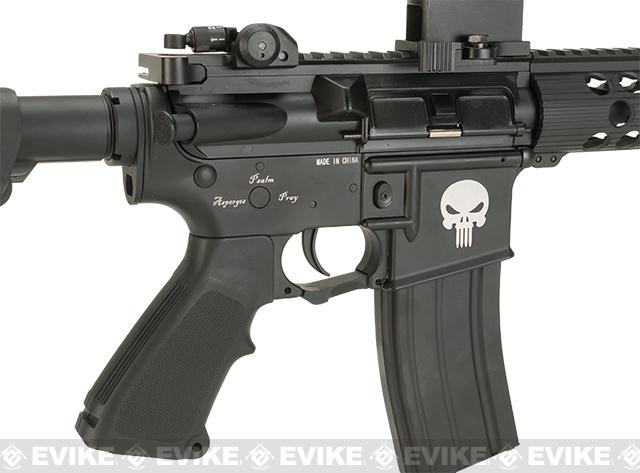 Matrix Full Metal M4 Zombie Killer Bravo Airsoft AEG Rifle by JG ...