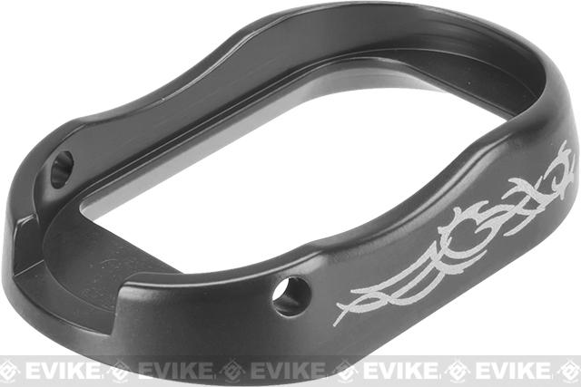 Azimuth CNC Machined Aluminum Enlarged / Flared Mag Well for Marui Hi ...