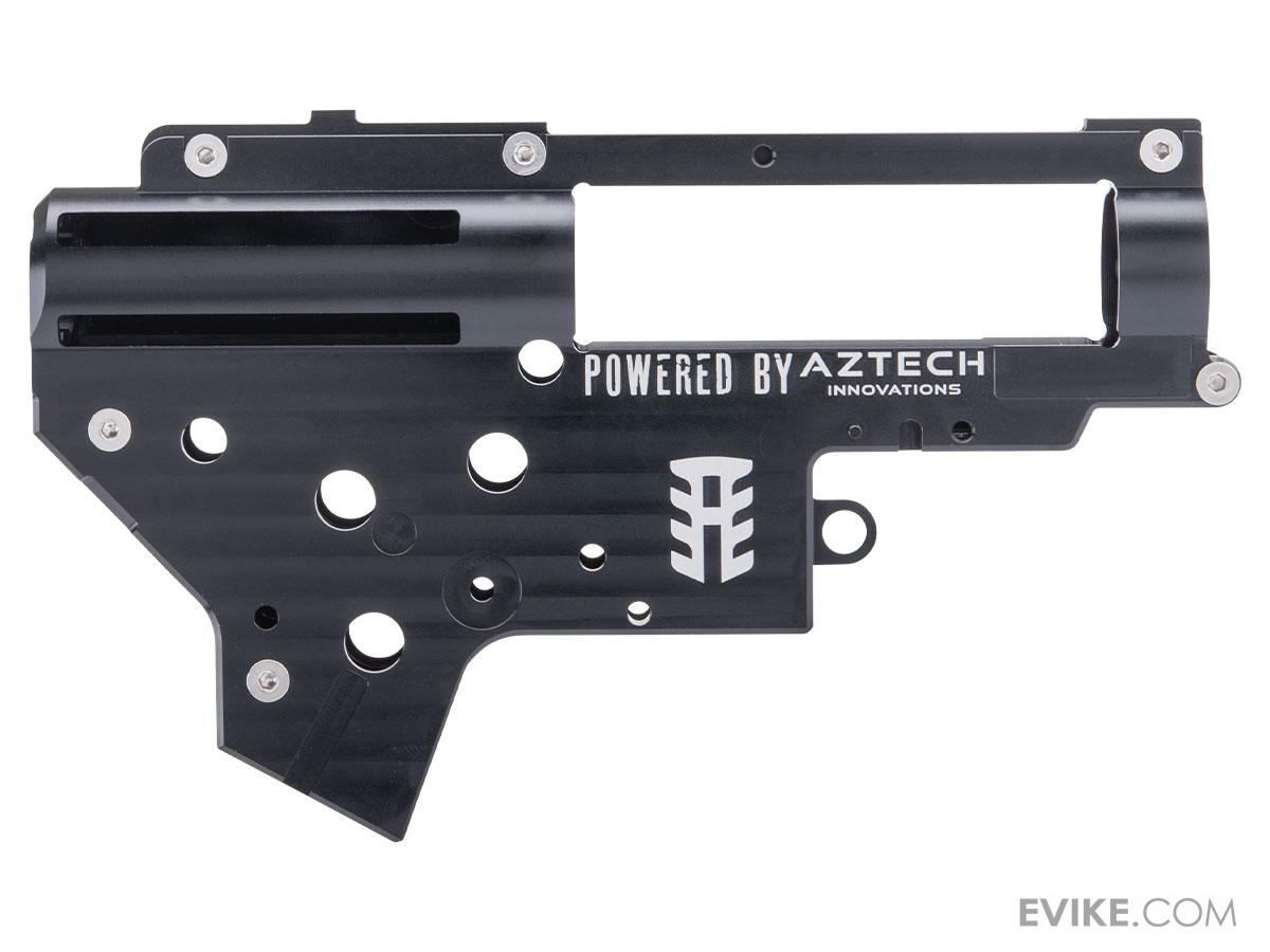 Aztech Innovations Scythe CNC 7075 Aluminum Gearbox for M4/M16 Gel Ball ...