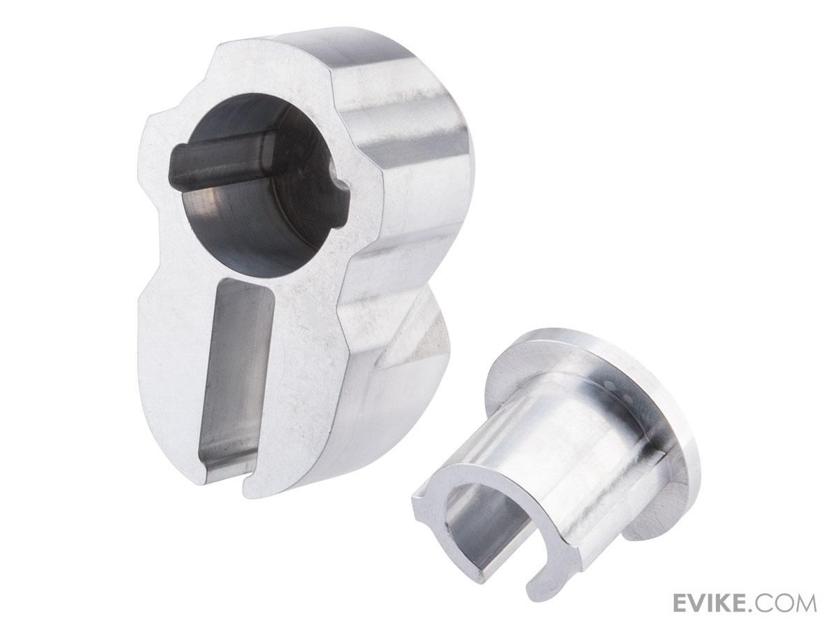 Aztech Innovations CNC Aluminum Drop Stock Adapter for M4/M16 Airsoft ...