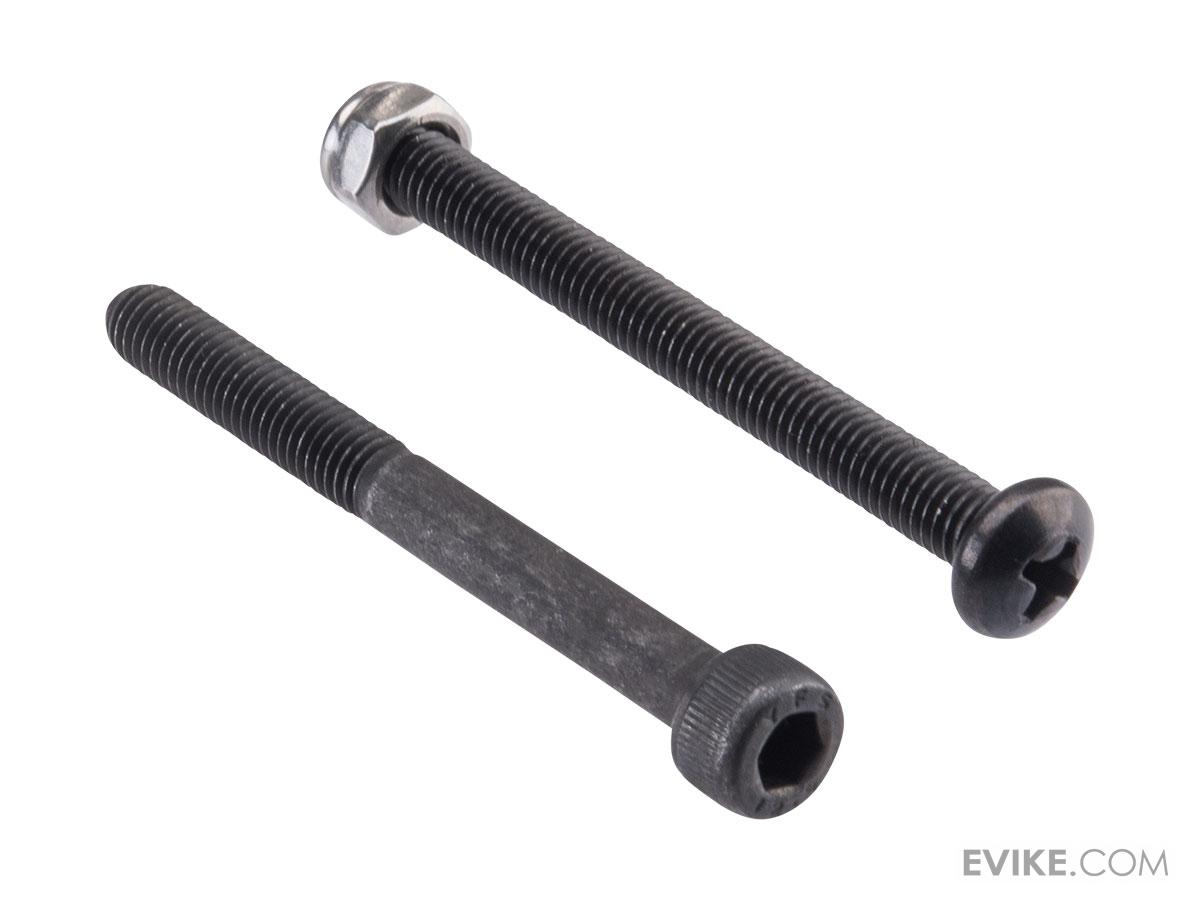 Aztech Innovations CNC Aluminum Drop Stock Adapter for M4/M16 Airsoft ...