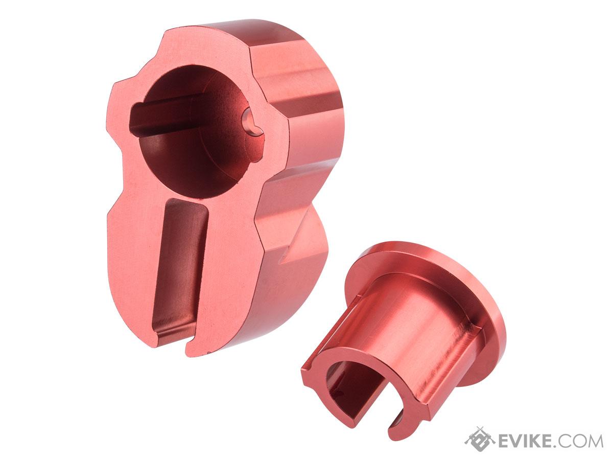 Aztech Innovations CNC Aluminum Drop Stock Adapter for M4/M16 Airsoft ...