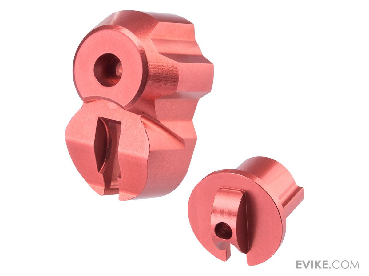 Aztech Innovations CNC Aluminum Drop Stock Adapter for M4/M16 Airsoft ...