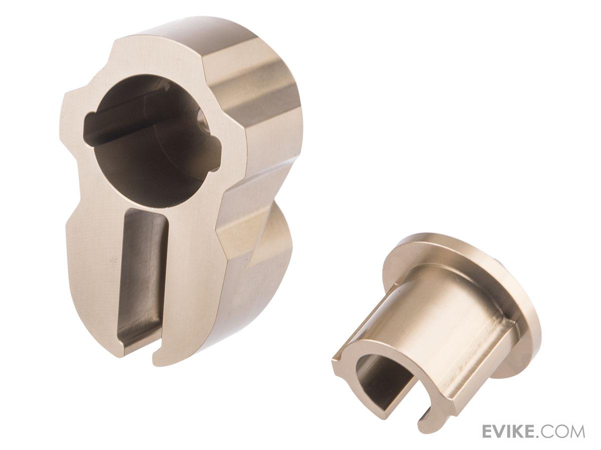 Aztech Innovations CNC Aluminum Drop Stock Adapter for M4/M16 Airsoft ...