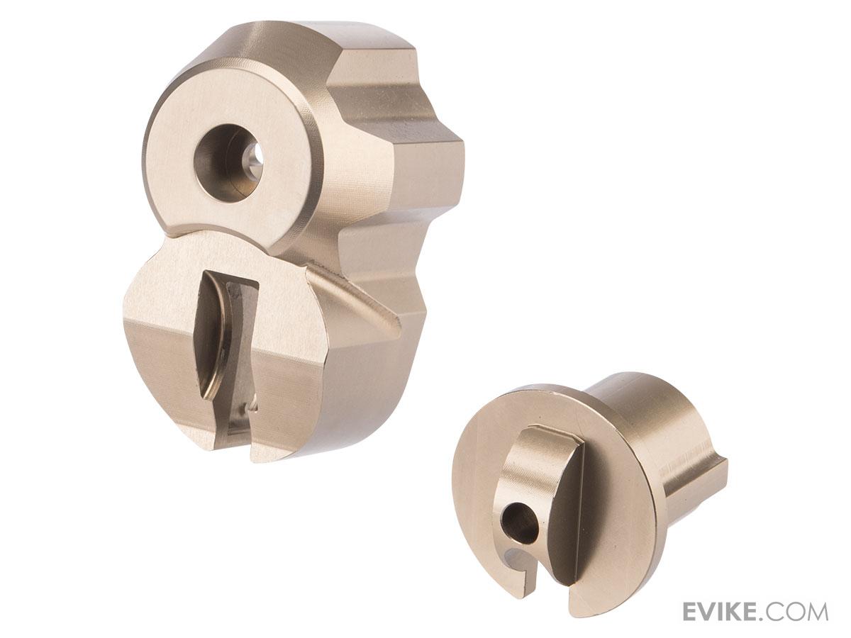 Aztech Innovations CNC Aluminum Drop Stock Adapter for M4/M16 Airsoft ...