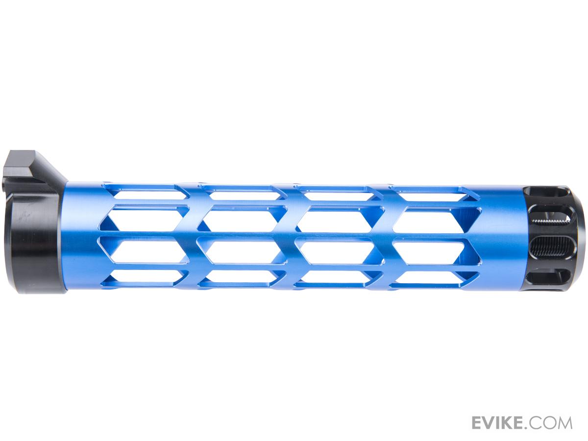 Aztech Innovations Skeletonized CNC Handguard (Color: Blue / Long ...