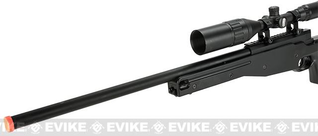 JG Type96 / MK96 APS-2 Airsoft Bolt Action Sniper Rifle - Black ...