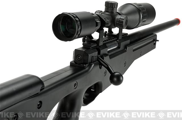 JG Type96 / MK96 APS-2 Airsoft Bolt Action Sniper Rifle - Black ...