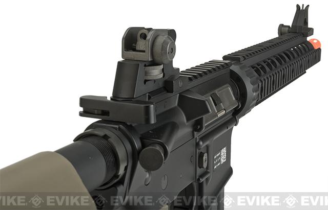 BOLT B4 LRP B.R.S.S. Recoil EBB Airsoft AEG Rifle (Color: Tan), Airsoft ...