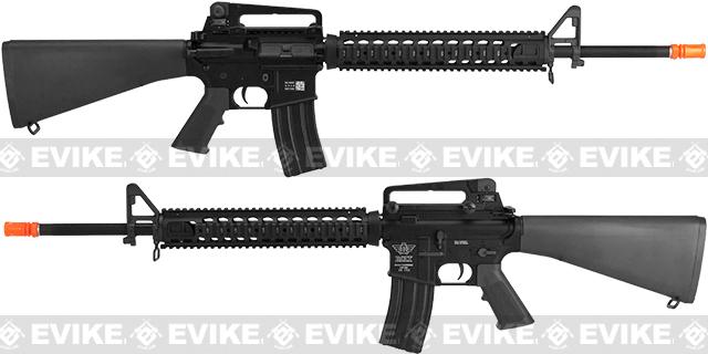 Bolt M16a4 B R S S Heavy Full Metal Recoil Ebb Airsoft Aeg Rifle