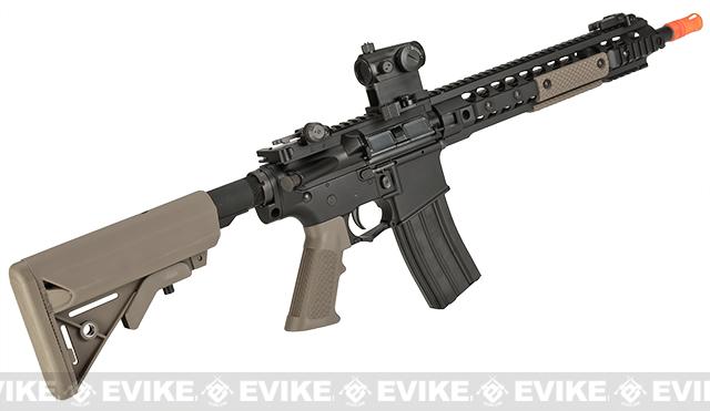 BOLT Knights Armament SR-16 URX 3.1 Full Metal Recoil EBB Airsoft AEG ...